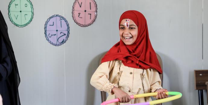 Education is a Lifeline in Emergencies | Save the Children International